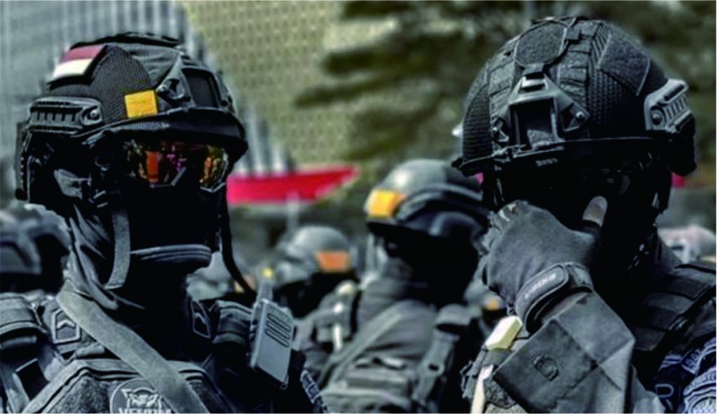 4 Jenis Seragam Polisi di Konveksi Surabaya | Konveksi Surabaya Madani ...